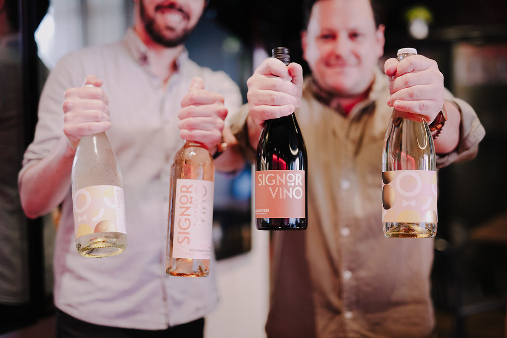 + Signor Vino x The Parlour: Urban Wine Walk: Fortitude Valley – Mino ...