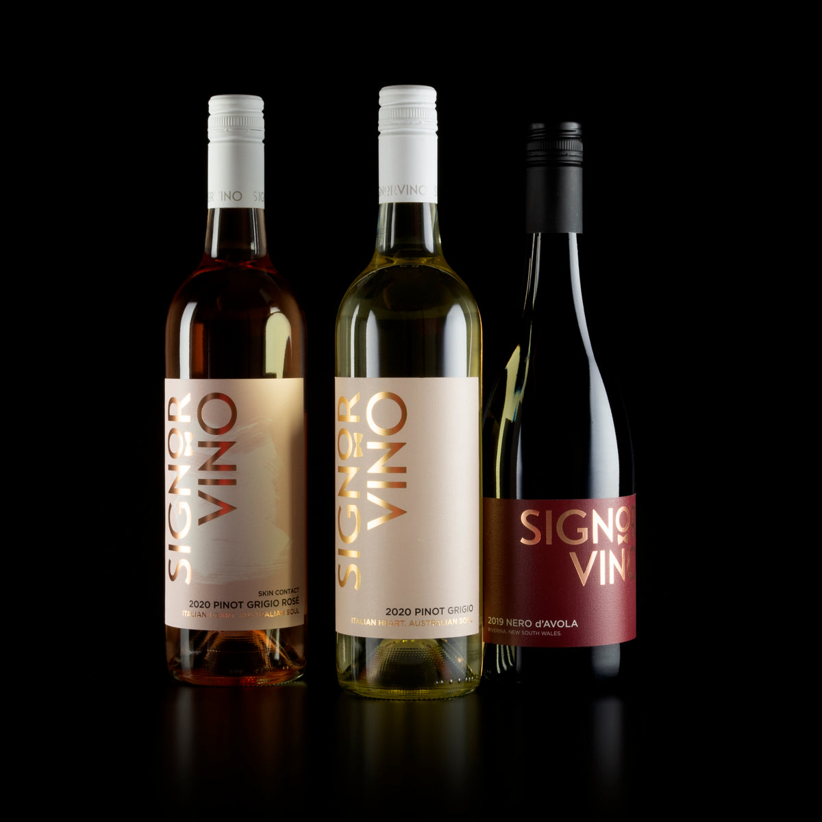 SIGNOR VINO MIXED THREE PACK – Mino & Co Wines